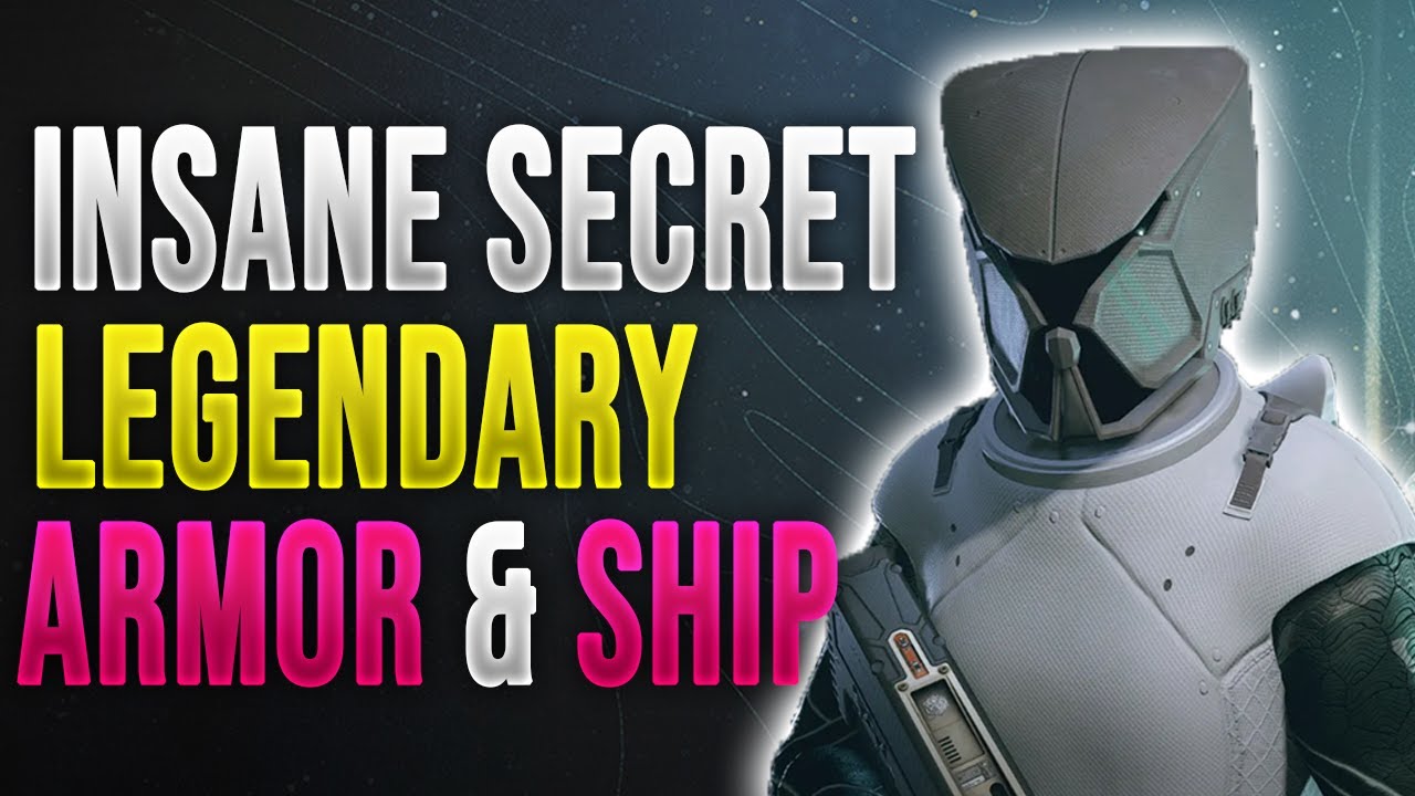 **Super Quick Guide** For A Legendary Ship & Armor Set!! - YouTube