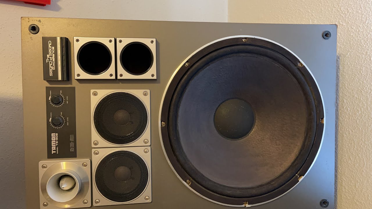 Testing Speakers 🔊 TAMON-TS808 - YouTube