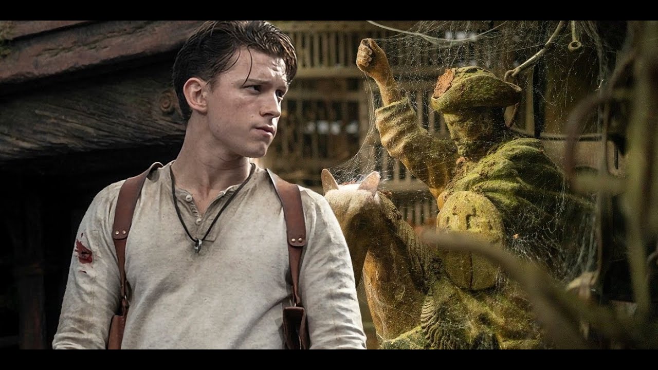 UNCHARTED - Official Trailer - //2022 // - YouTube