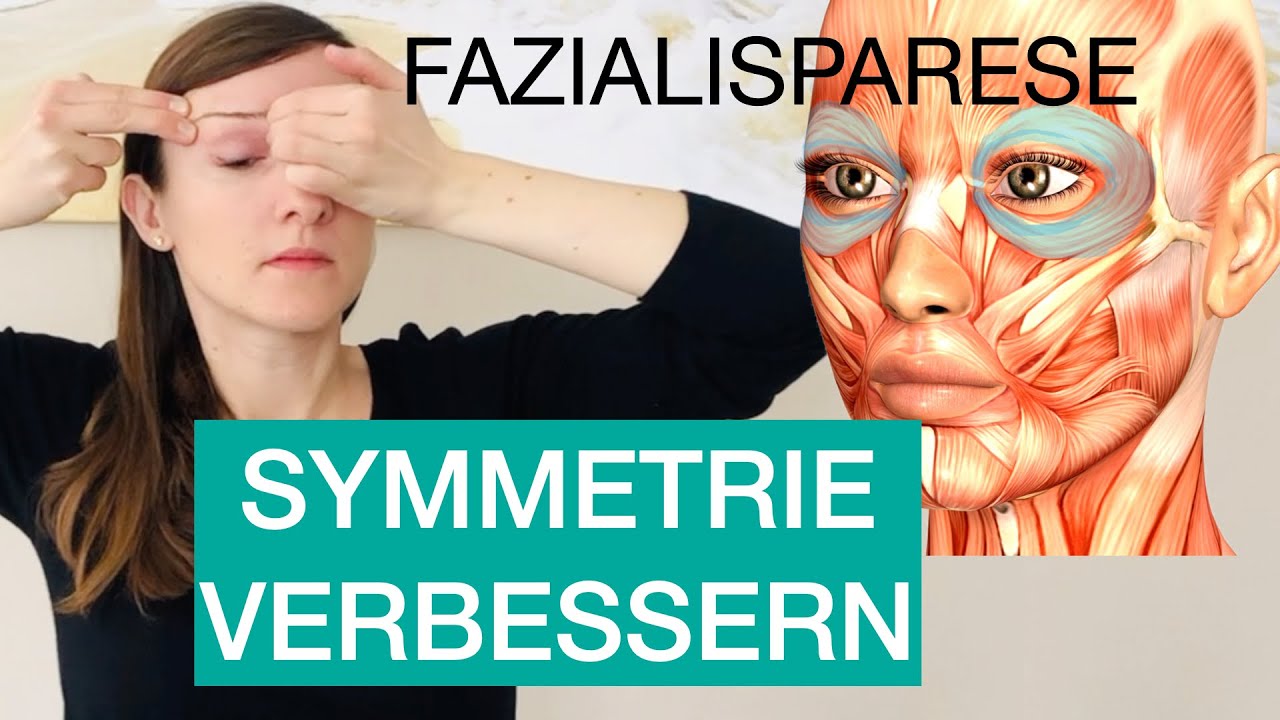 Fazialisparese - verspannte Gesichtsmuskulatur ENTSPANNEN und DEHNEN ...