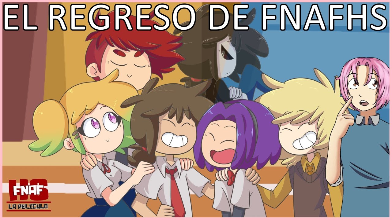 El regreso de FNAFHS en forma de película // FNAFHS La Película TRAILER ...