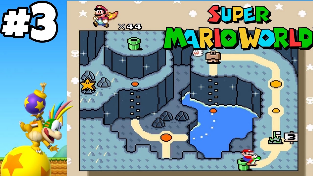 ¡EL CASTILLO DE LEMMY! #3 / SUPER MARIO WORLD / STREAMER GG - YouTube