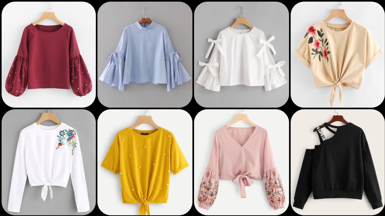 stylish tops for girls || latest top design for girls || That bliss ...