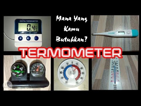 Jenis Termometer dan Fungsinya - YouTube