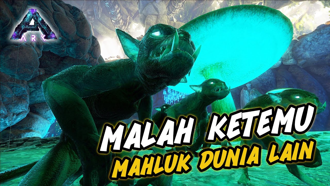KAPOK PERGI KE BLUE ZONE ️ ARK ABBERATION STORY MODE - YouTube