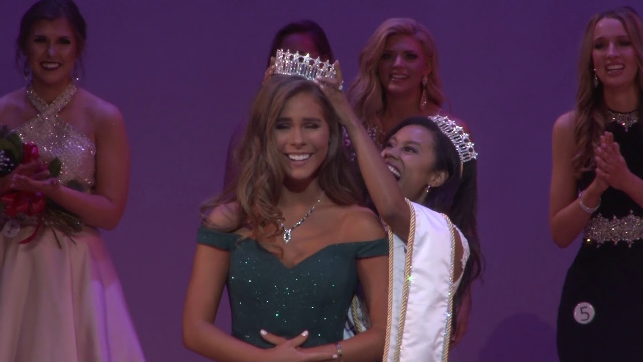 MISS LSU-USA PAGEANT 2018 - YouTube