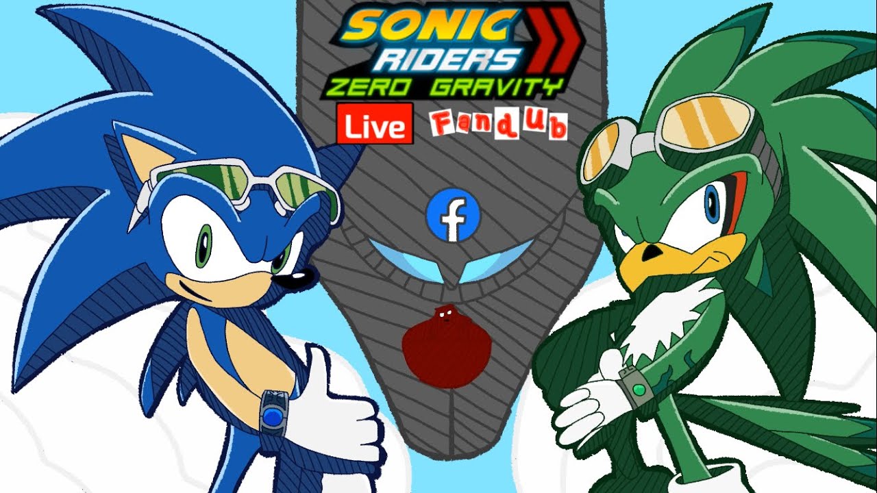 Sonic Riders: Zero Gravity Live Fandub - YouTube
