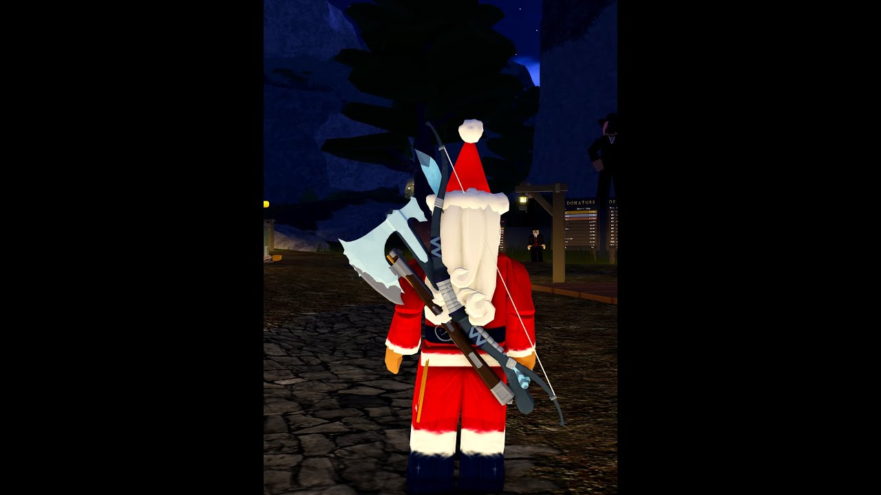 Using Christmas Weapons - YouTube