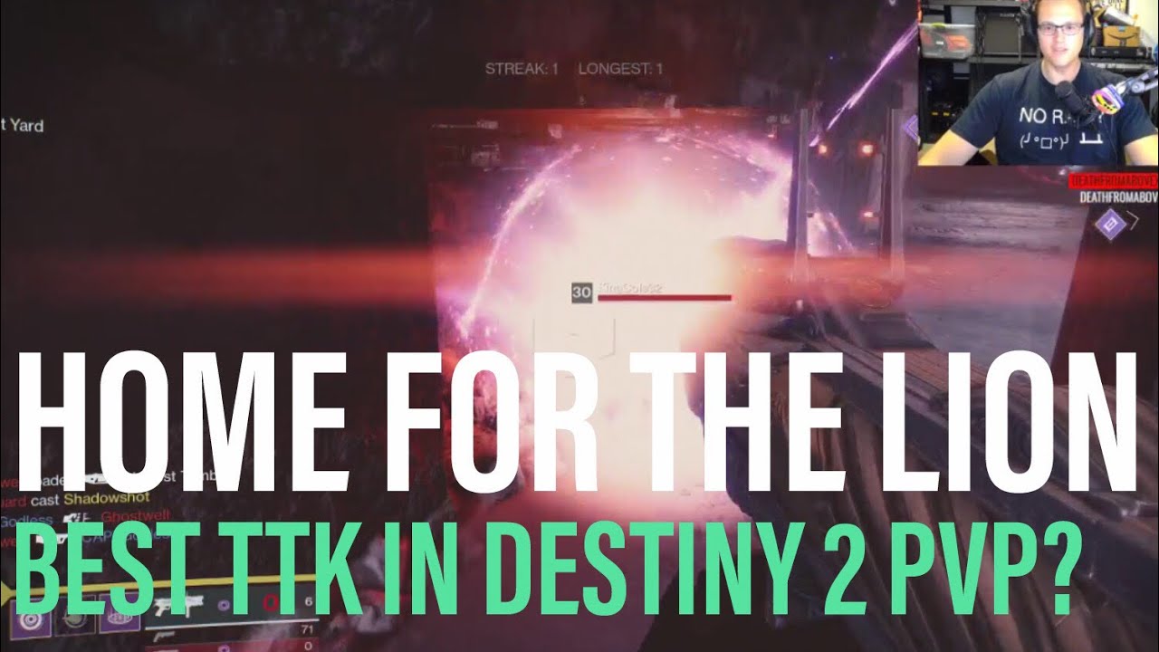 How To Get The Fastest Time To Kill (TTK) In Destiny 2 - YouTube