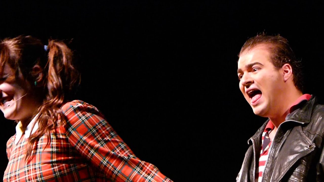 SMC Grease - "Mooning" - YouTube