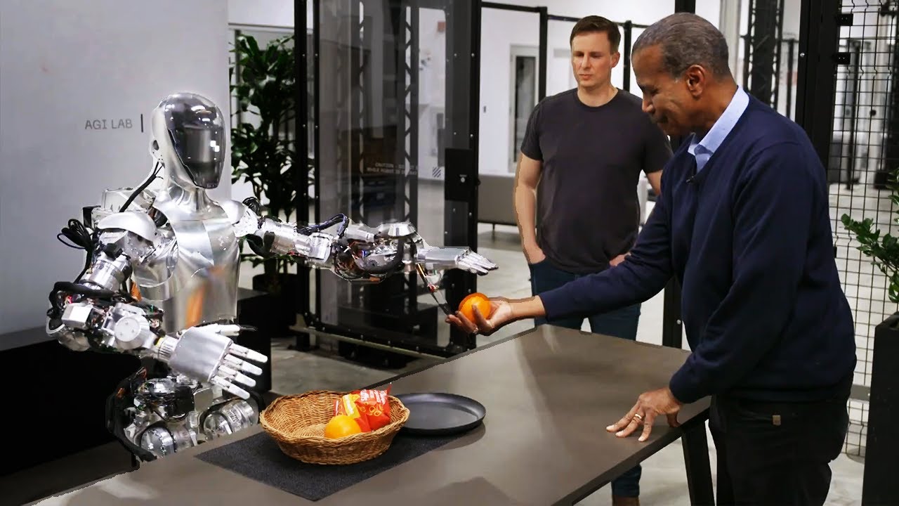 AI Robot on 60 Minutes - YouTube