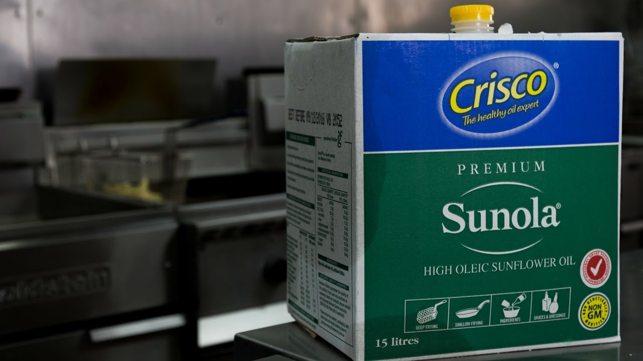 Exploring Crisco Sunola - Goodman Fielder Food Service. - YouTube