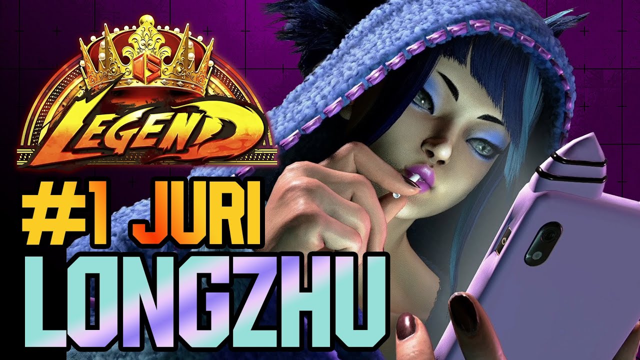 SF6 - Insane PRESSURE with the TOP JURI player (ft. LongZhu) - YouTube