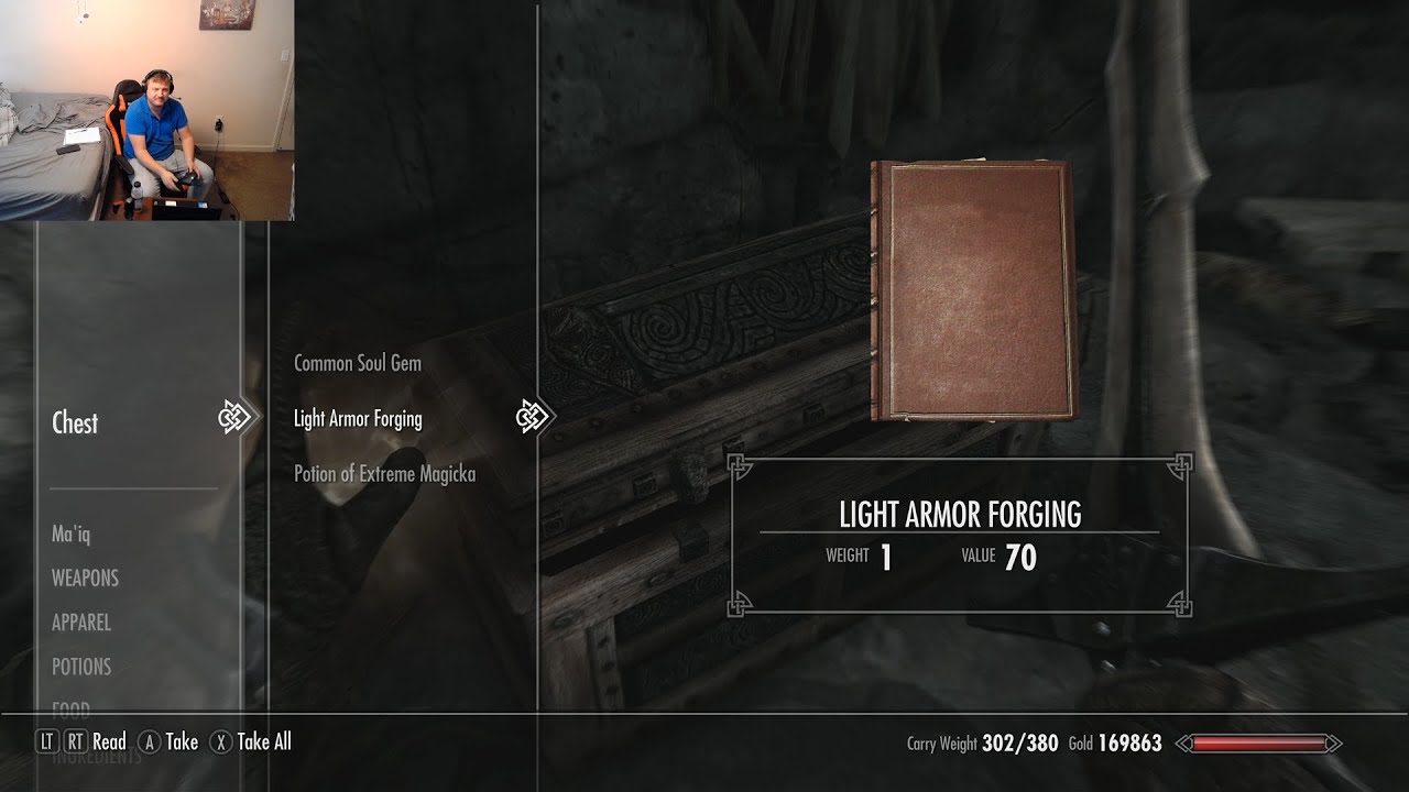 Skyrim Skill Books 15 Smithing - YouTube