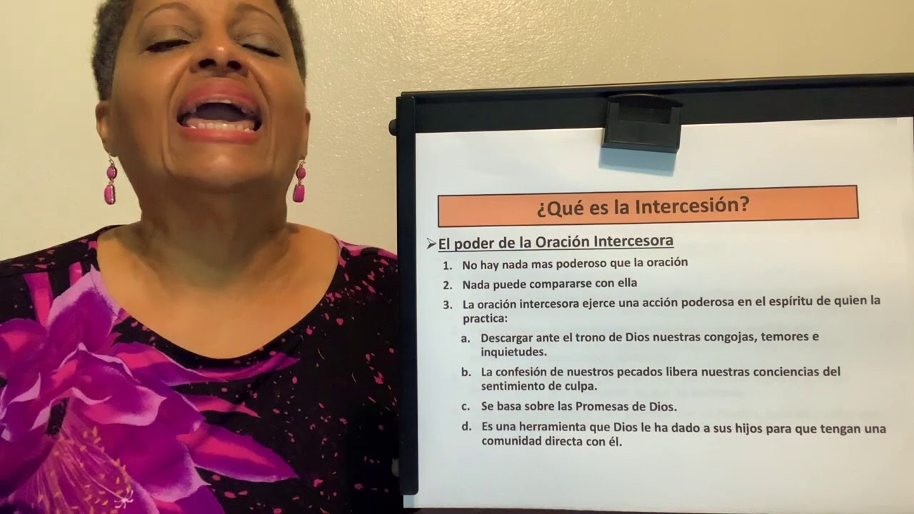 ¿Qué es la Intercesión? Parte II - YouTube