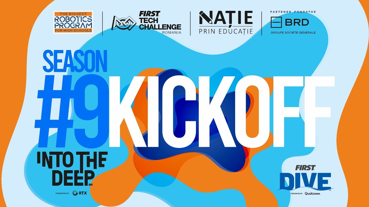 KICK OFF - INTO THE DEEP℠ - FTC Romania Season #9 2024-2025 - YouTube