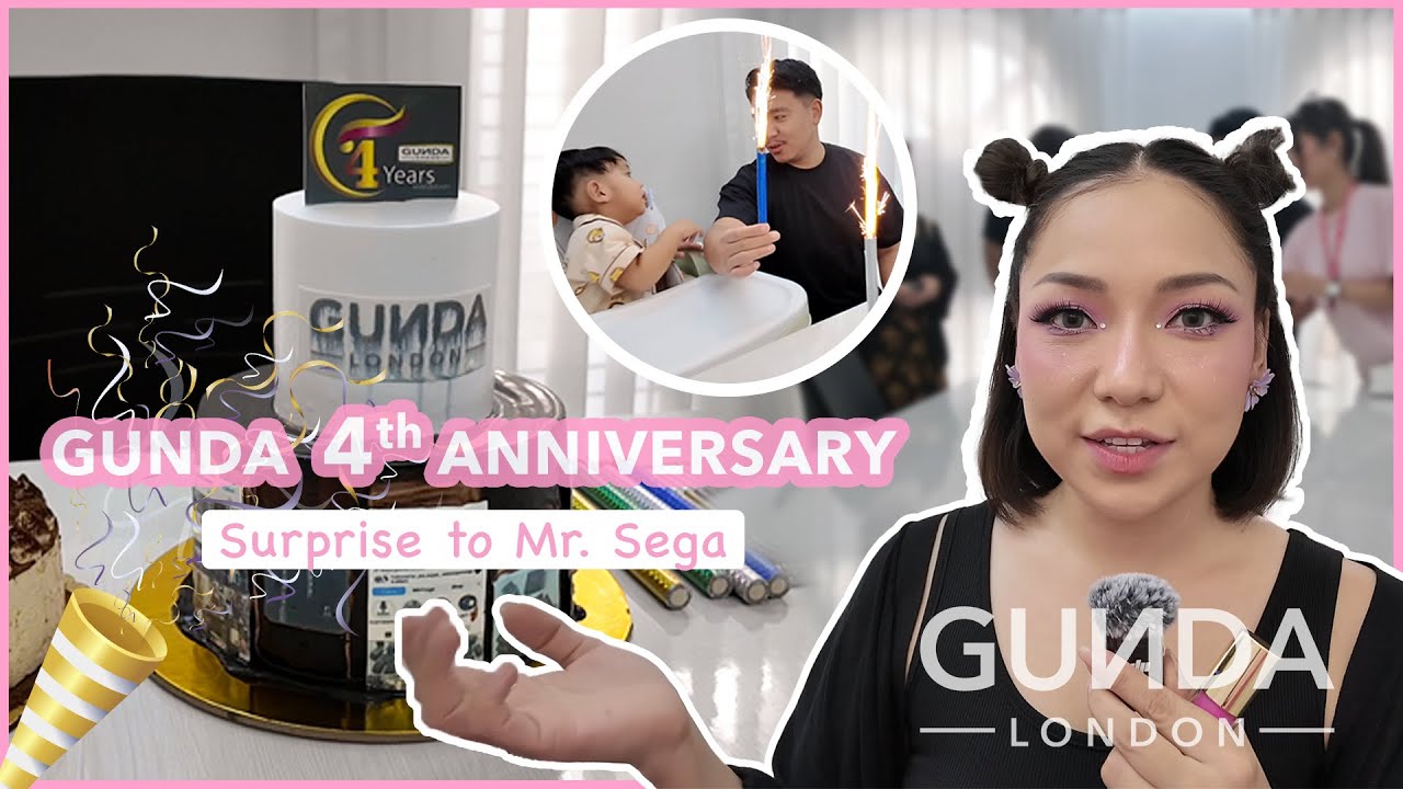 Surprising SEGA on 4th Anniversary of GUNDA LONDON | GDiipa in Nepal 🇳🇵 ...