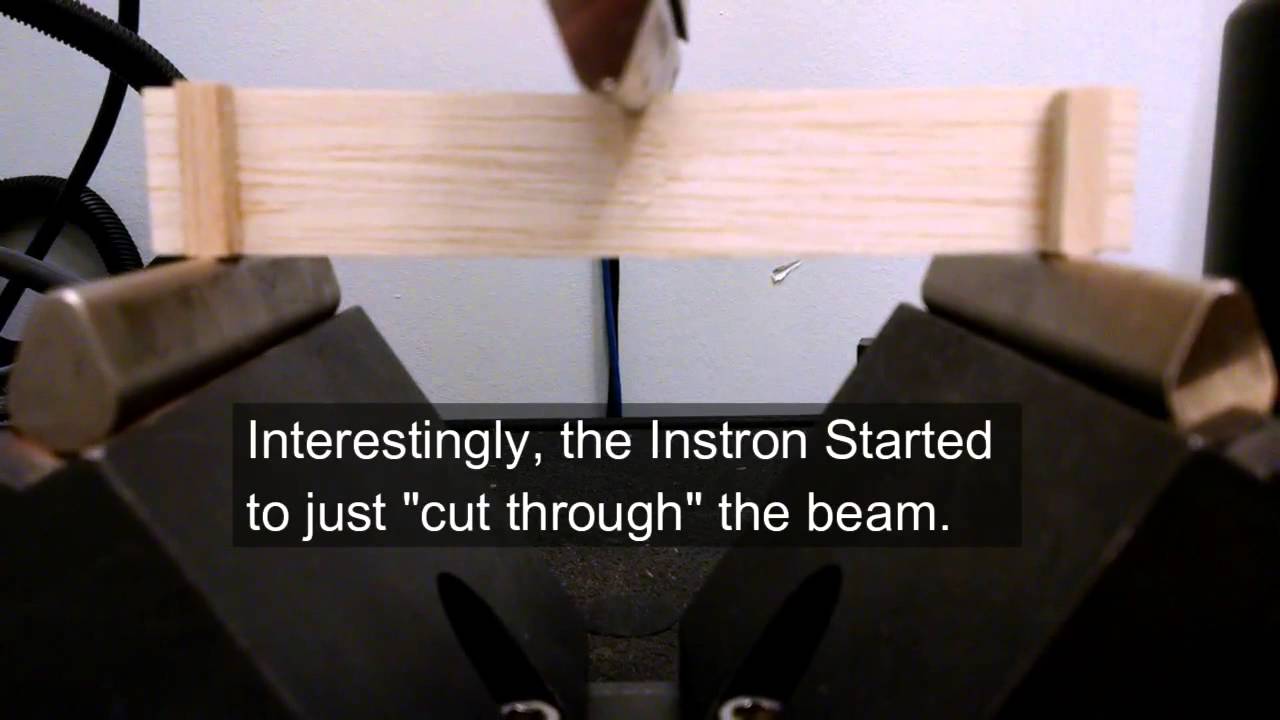 Balsa I Beams - YouTube