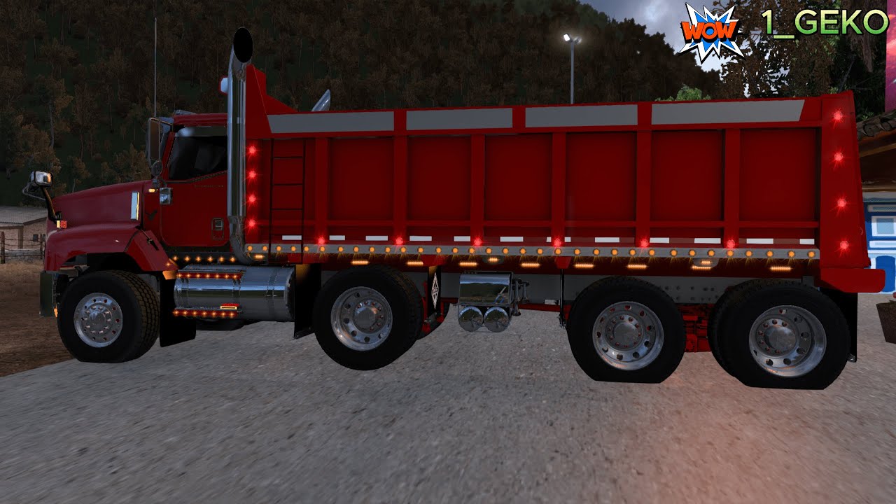 Delivering A Brand New Custom Paystar To A Owna In Yopal - ATS - - YouTube