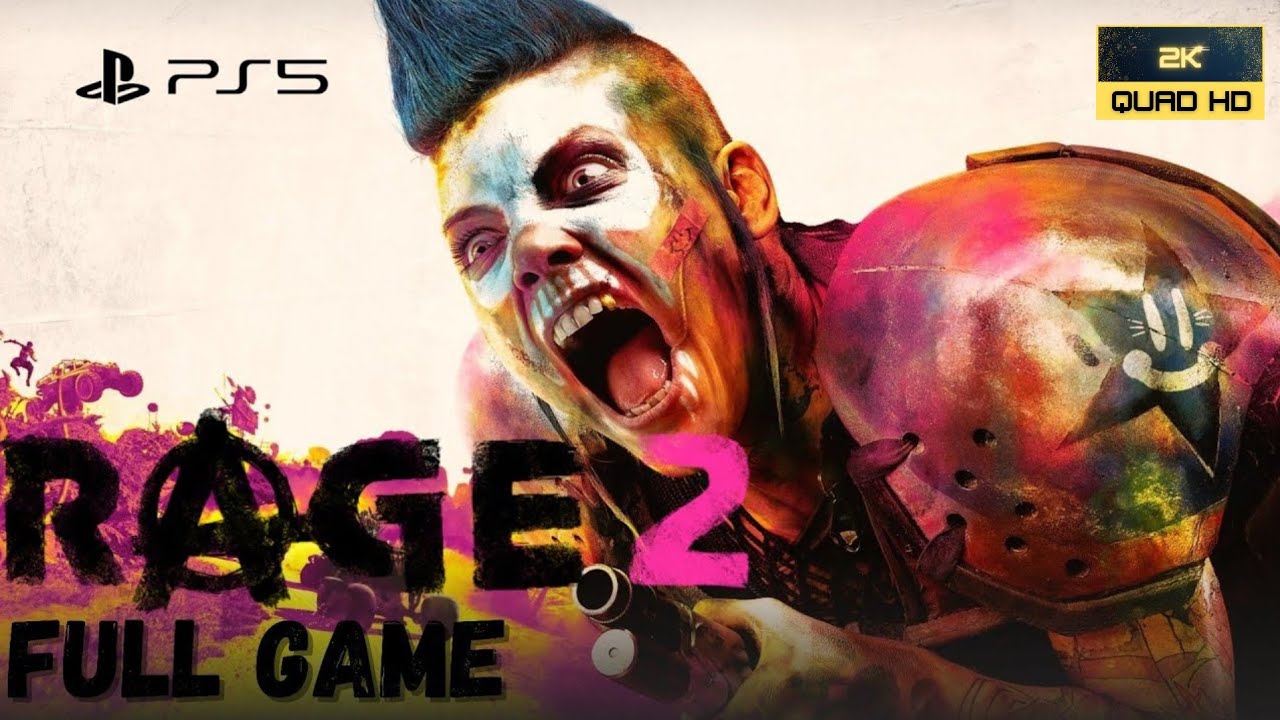 Rage 2 | Full Game | No Commentary | *PS5 | 2K 60FPS - YouTube