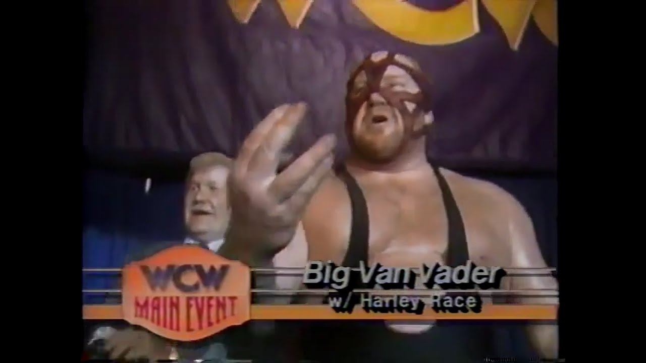 Cactus Jack vs Vader Main Event March 7th, 1993 - YouTube