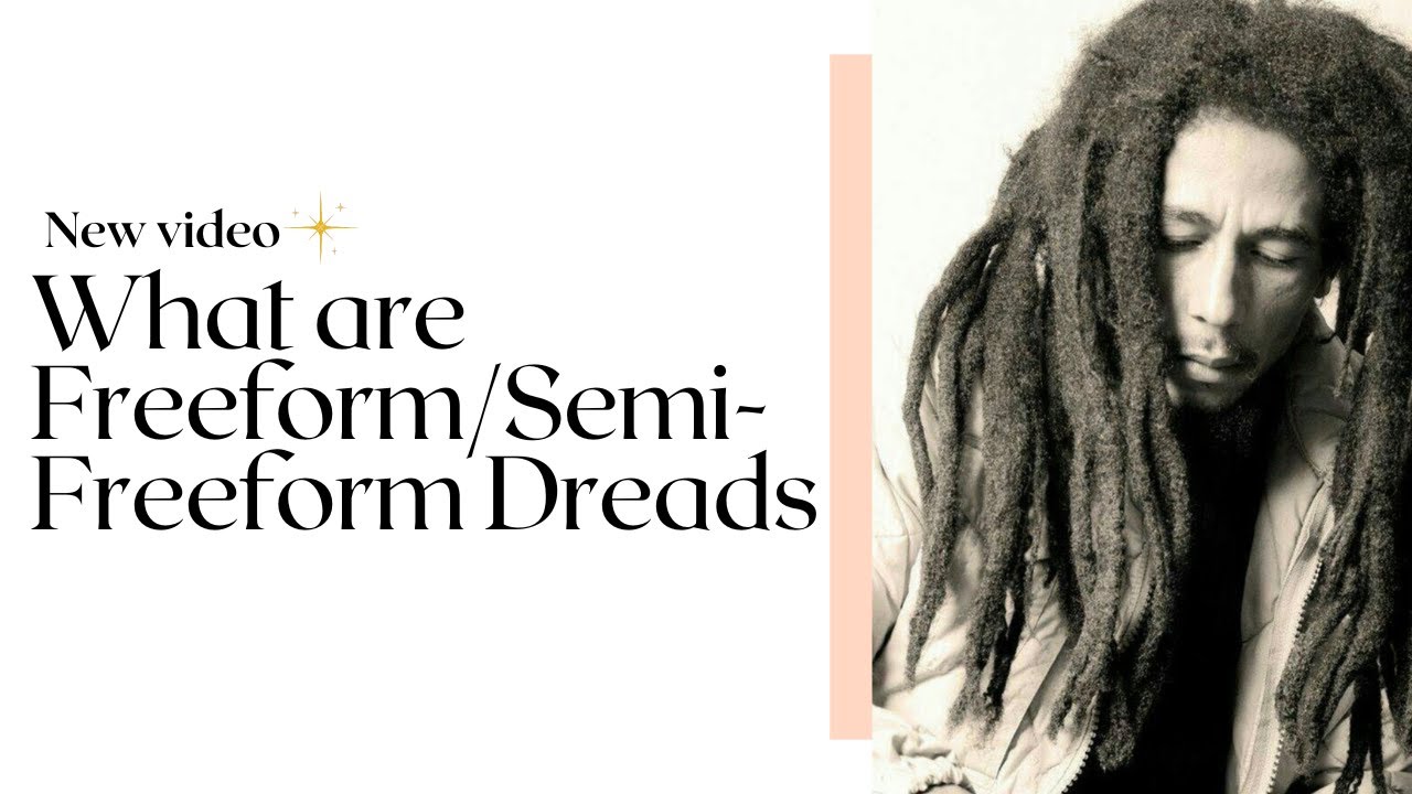 What are Freeform and Semi-Freeform Dreads? - YouTube