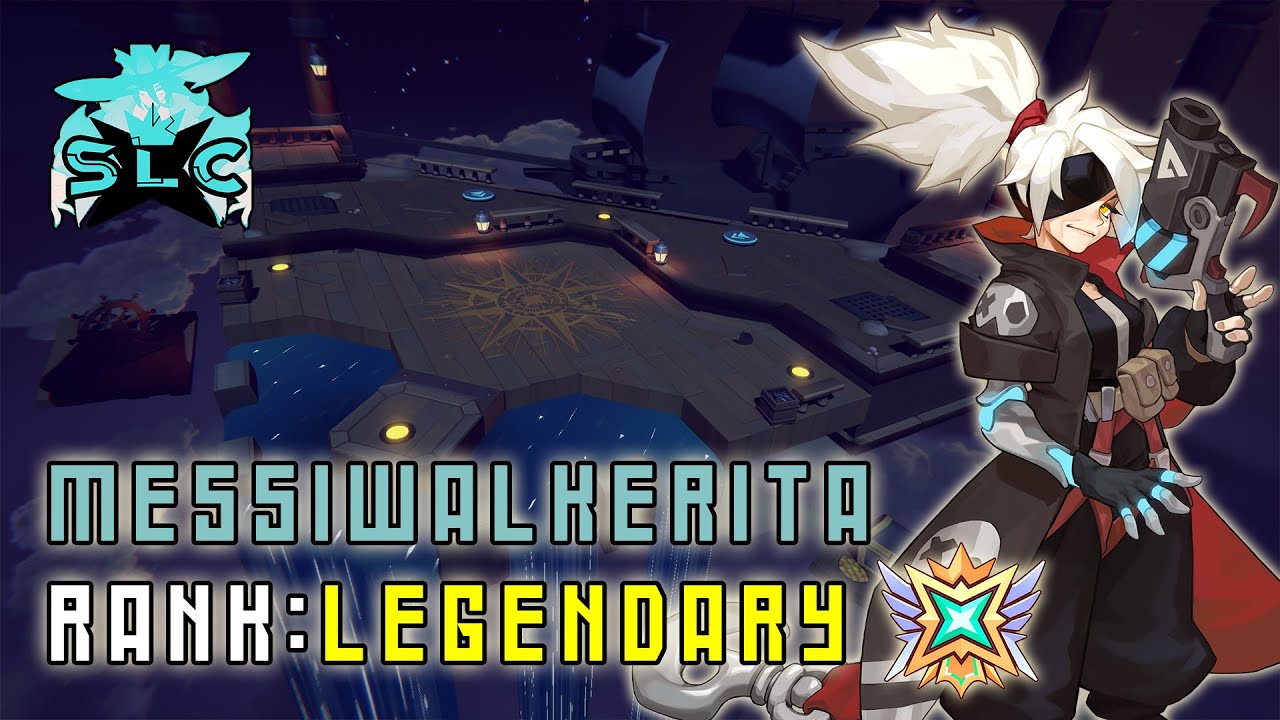 MessiWalkerITA (Legendary) - Hook - Smash Legends Competitive - YouTube
