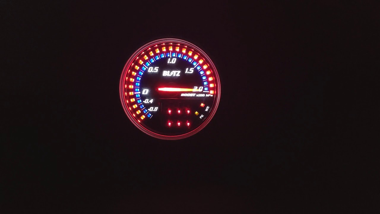 Blitz FLD meter - YouTube