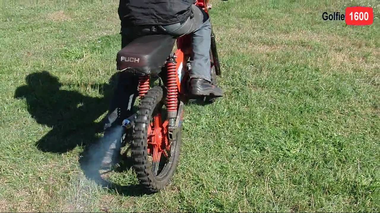 puch maxi cross - YouTube