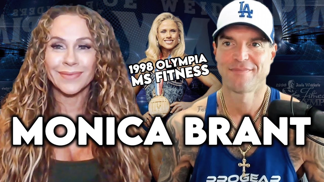 Dylan Gemelli Podcast Featuring 1998 Fitness Olympia CHAMPION Monica ...