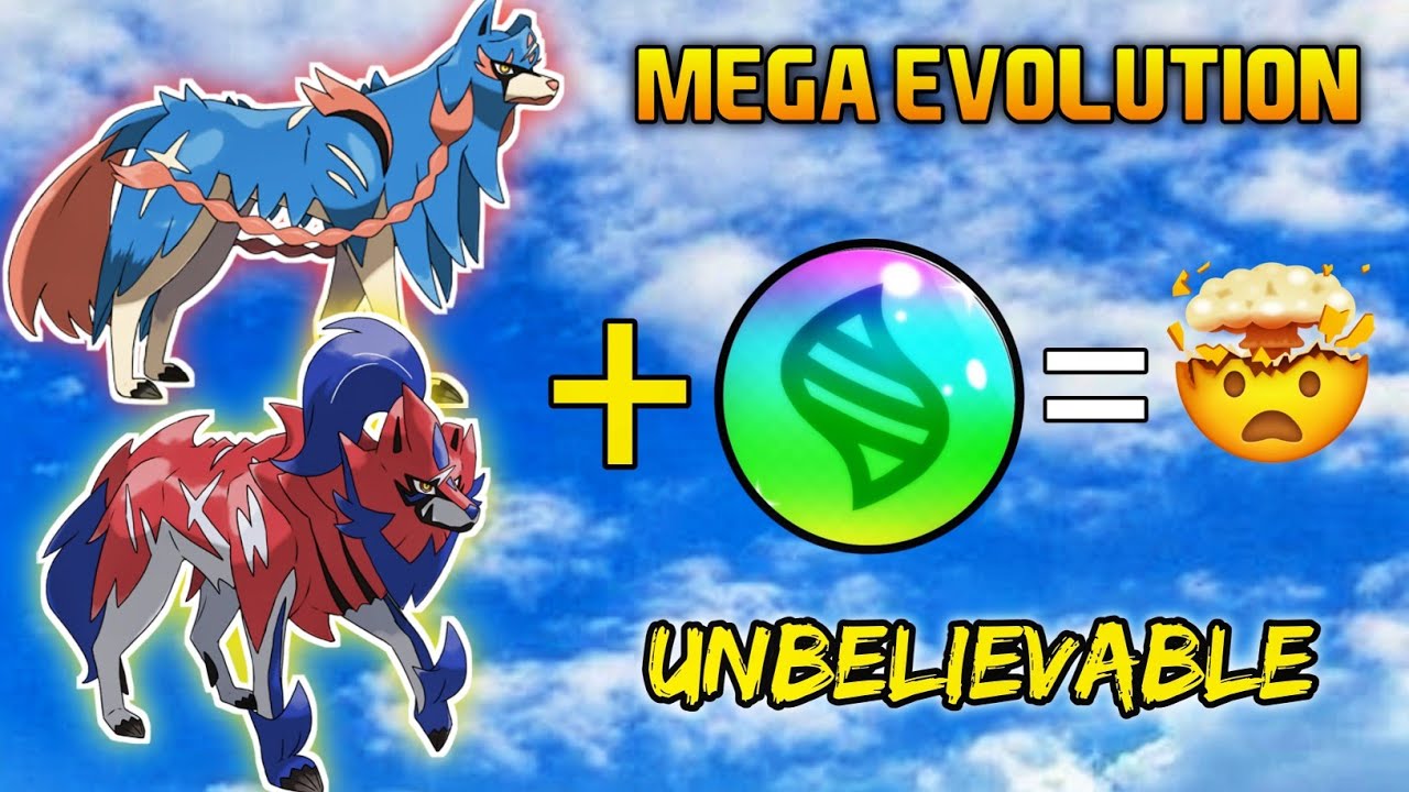 What if Zacian & Zamazenta Had a Mega Evolution 🧬| Pokemon Mega ...