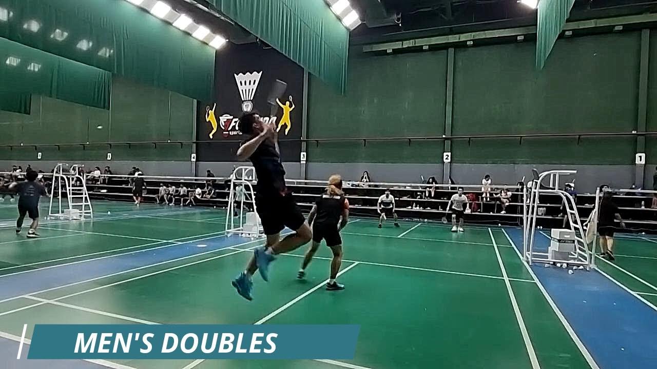GAMBITS MENS DOUBLES HAISAL & DARREN VS NGHIA & NESTOR - YouTube