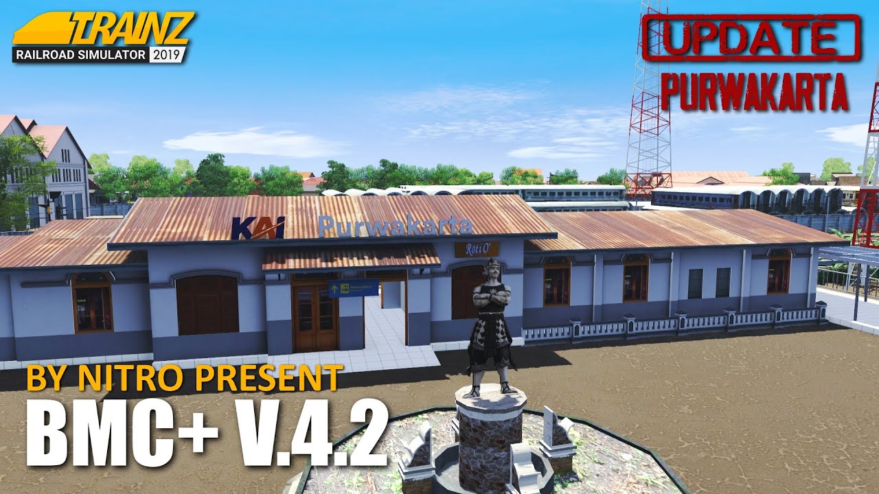 UPDATE NYA CEPET BANGET! Review Rute BMC+ v.4.2 By NitRo Present ...