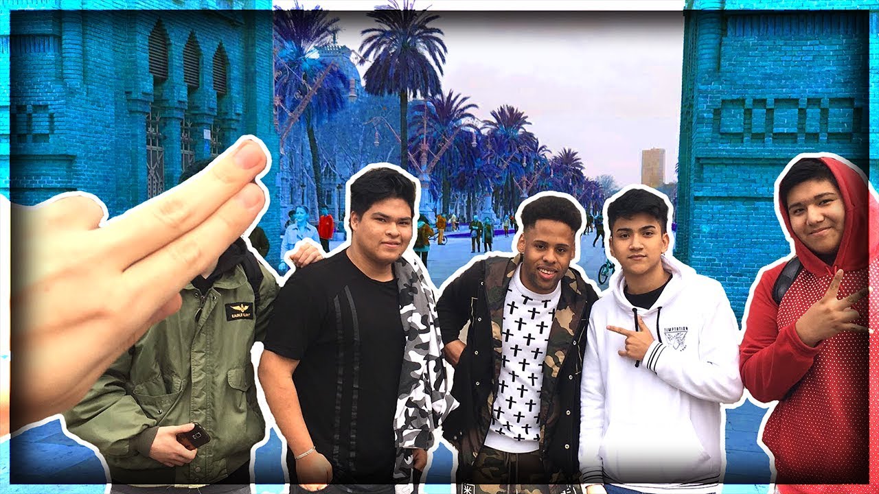 Me encontré con leoreo y unos suscriptores en España - YouTube