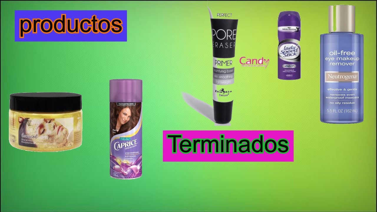 productos terminados variados cuales me gustaron y cuales no 🤔 - YouTube