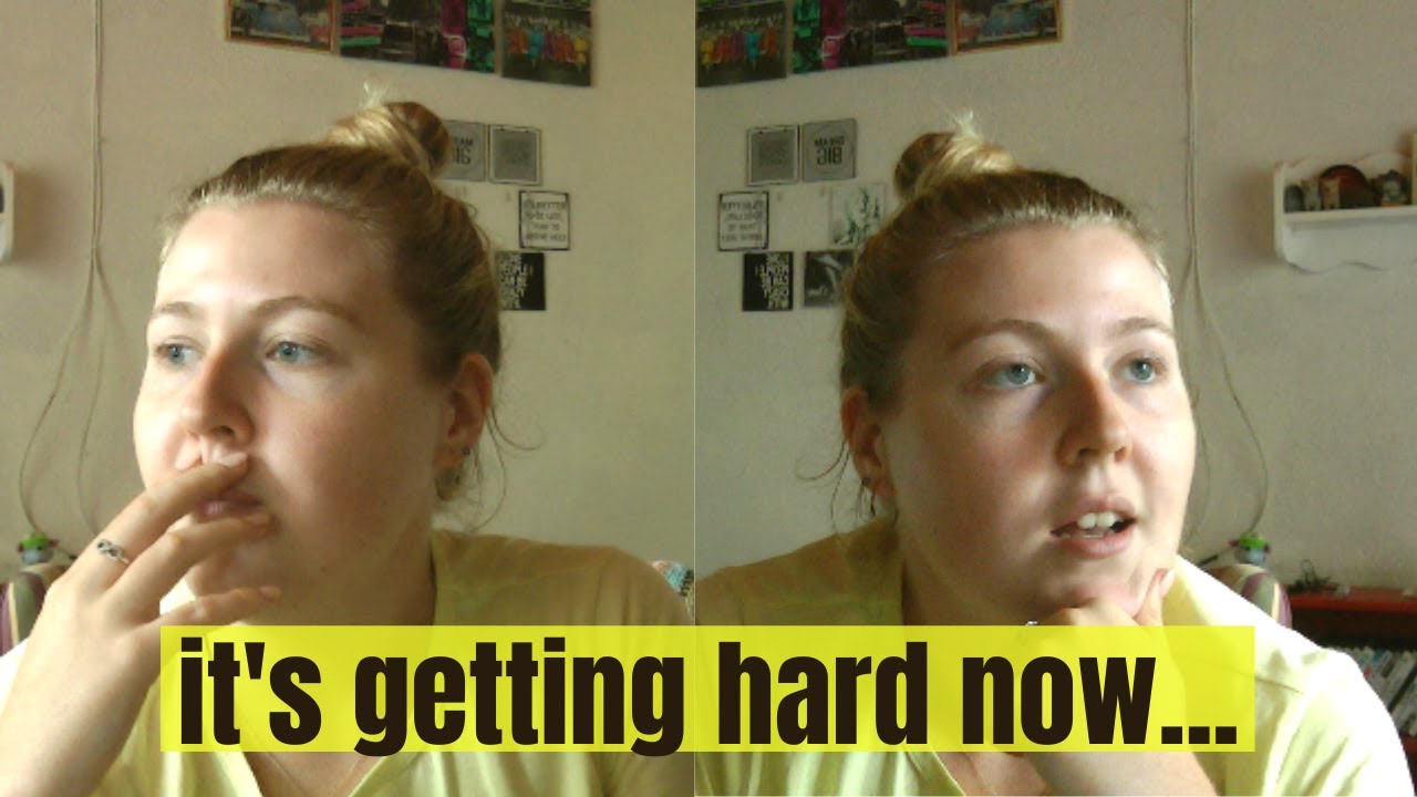 it's getting hard now... - YouTube