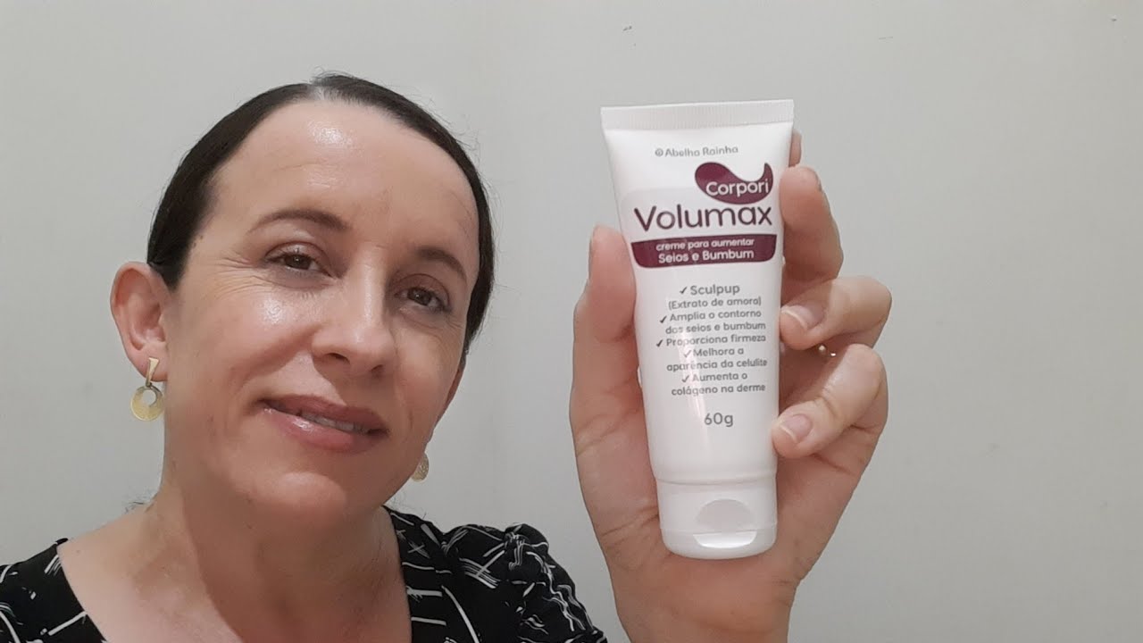 RESENHA | Volumax Creme Para Aumentar Seios e Bumbum da Abelha Rainha ...