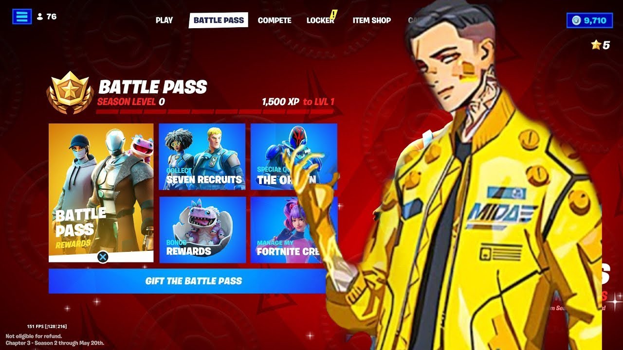 Fortnite Chapter 3 Season 2 Battle Pass (Overview) - YouTube