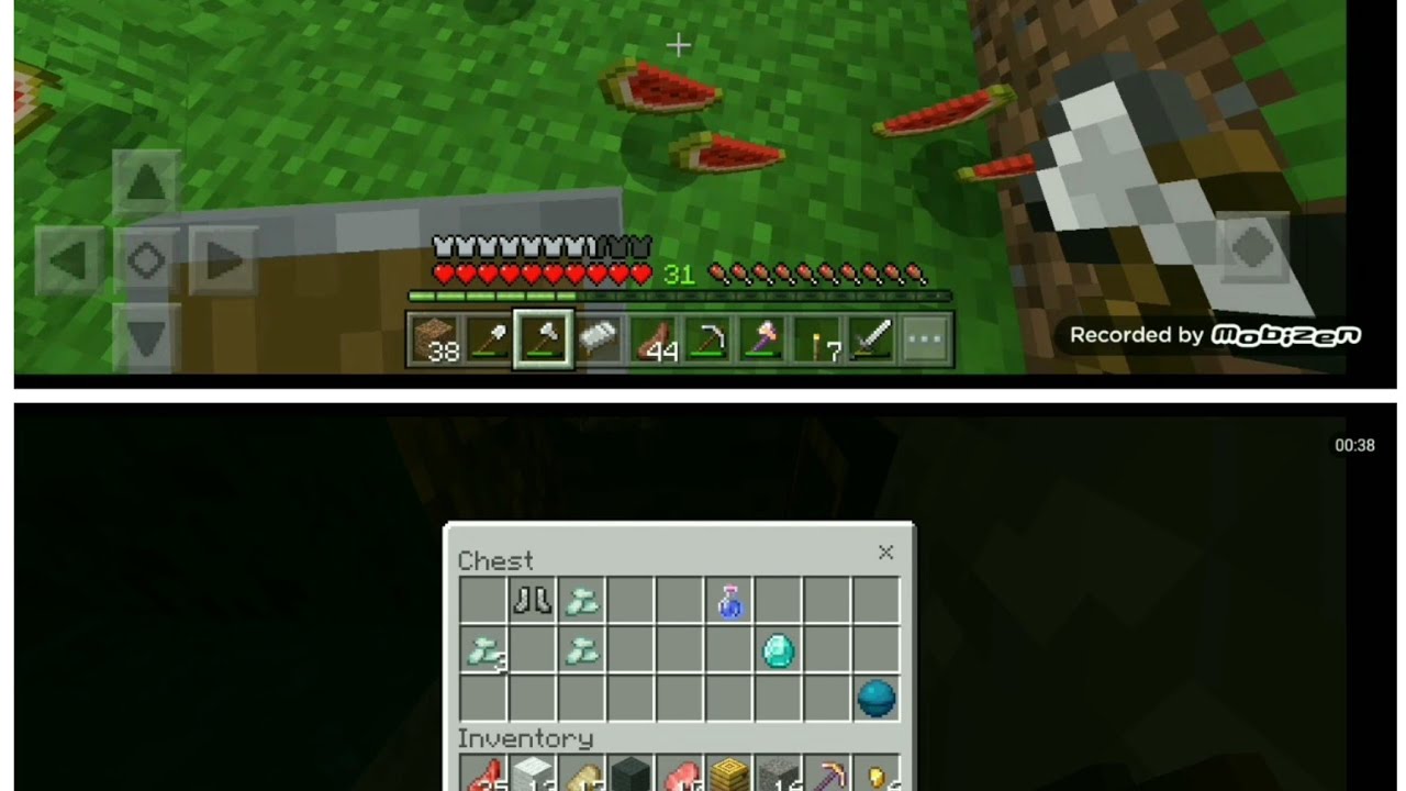 I am going to explore the world finding new biomes. in Minecraft. seed ...