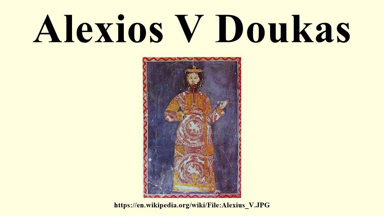 Alexios V Doukas - YouTube