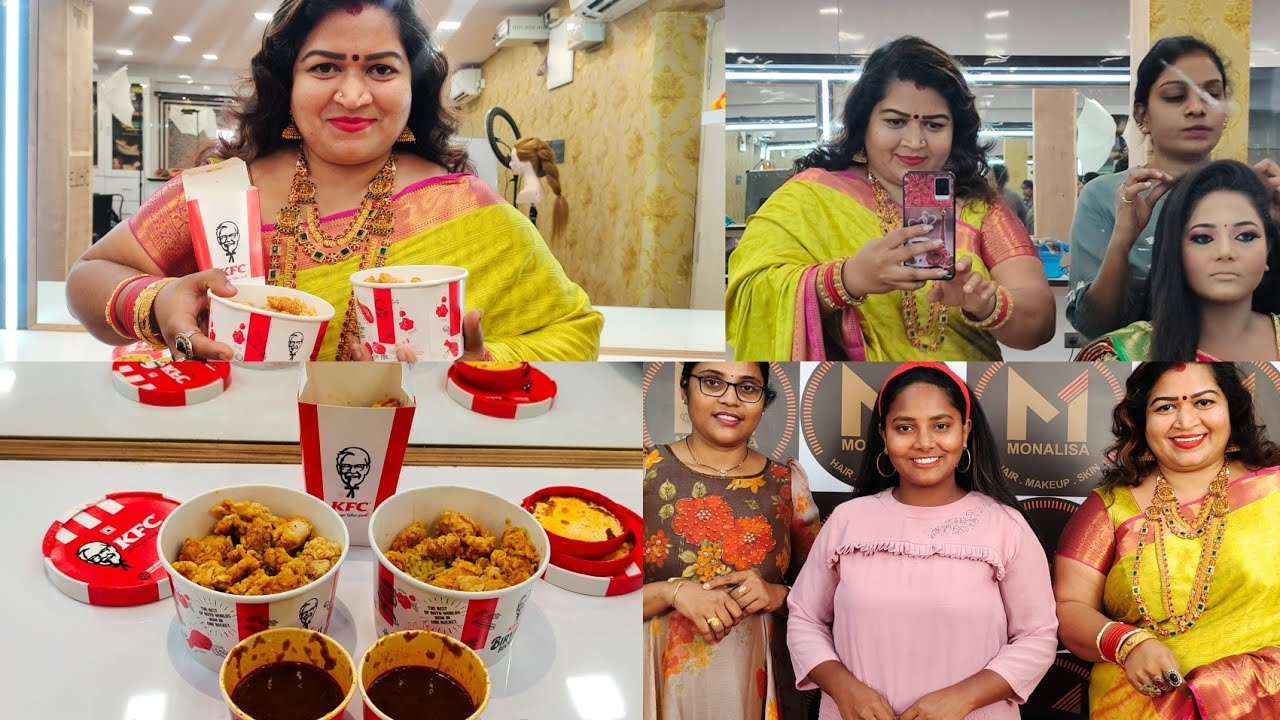 KFC Chicken with KFC biryani - YouTube