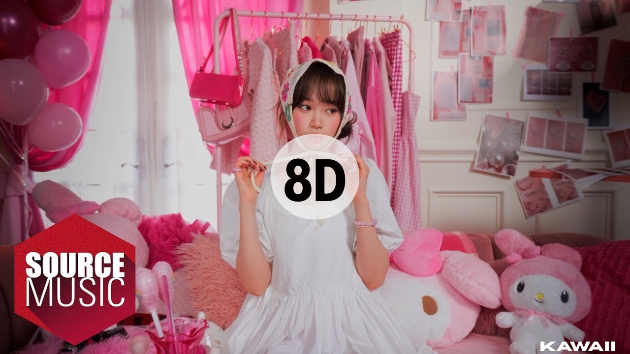 LE SSERAFIM - 'KAWAII (PROD. BY GEN HOSHINO)' | 8D AUDIO | Mind-Blowing ...