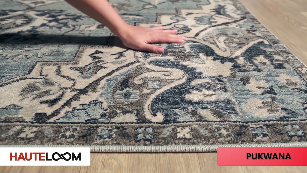 Pukwana Area Rug | BoutiqueRugs.com - YouTube