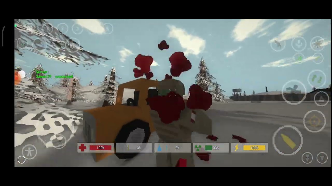 base militar parece um jogo de terror | unturned mobile #4 - YouTube