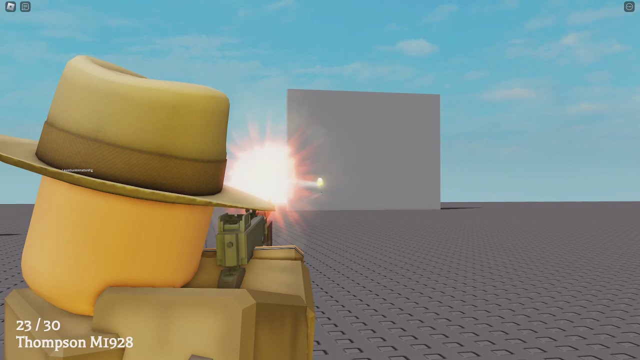 Roblox OTS Gun System [1920s] - YouTube