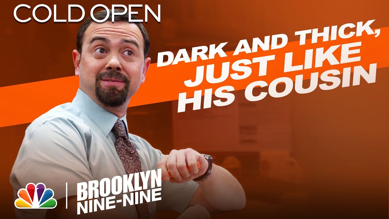 Cold Open: Boyle's Goatee, Bianca - Brooklyn Nine-Nine - YouTube
