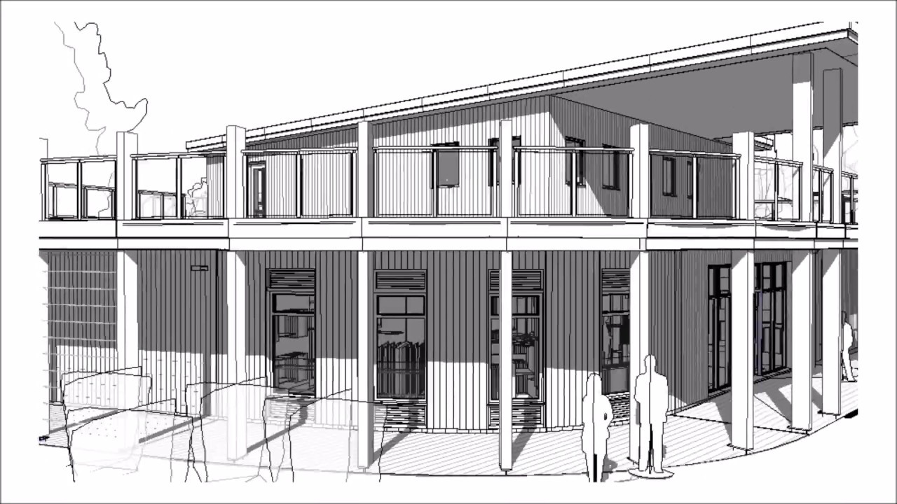 Frilford Heath Golf Club - BIM Revit Walkthrough - YouTube