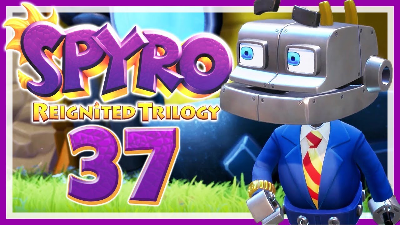 SPYRO REIGNITED TRILOGY # 37 🐲 Die UFO-fliegenden Schafe von Metropolis ...