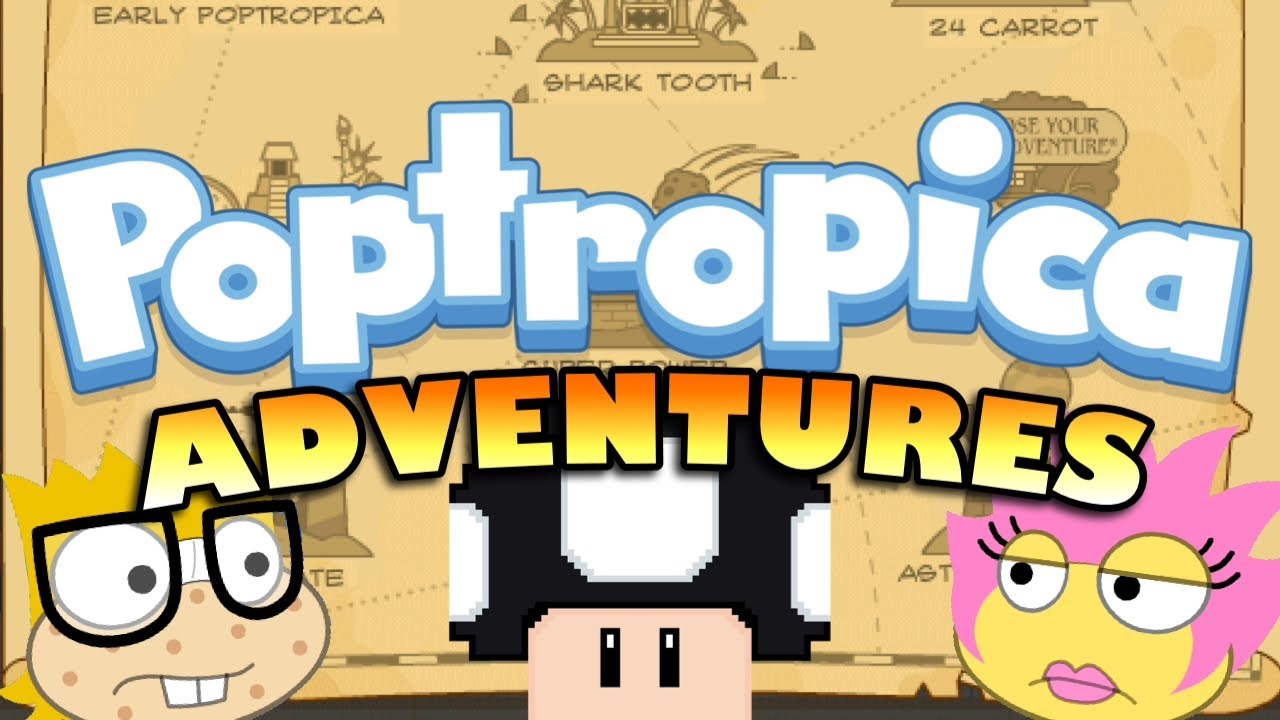 Poptropica Adventures | More Nostalgia (Nintendo DS Gameplay) - YouTube