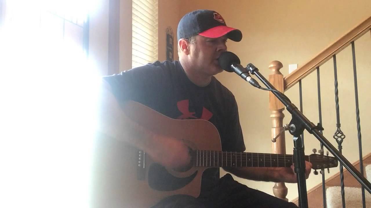 "My Favorite Memory" by Merle Haggard acoustic cover (famous Oklahomans ...